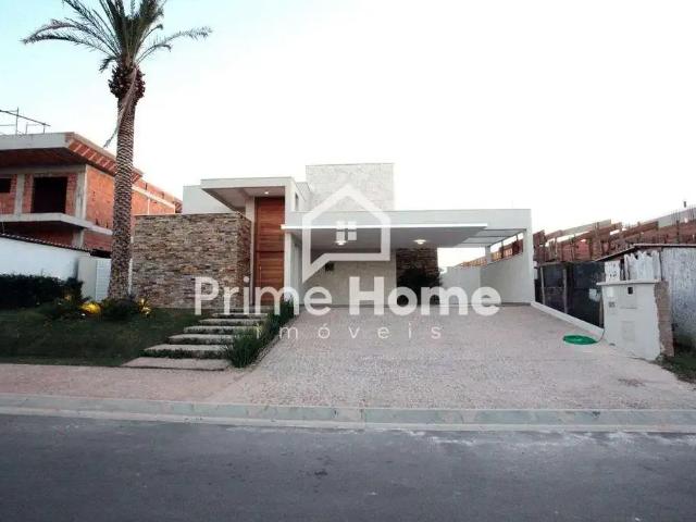 Casa / Sobrado em Condomínio para Venda em Campinas/SP Loteamento Mont Blanc Residence 3 Quartos