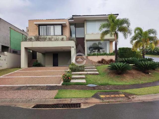 Casa / Sobrado em Condomínio para Venda em Campinas/SP Loteamento Parque das Sapucaias 4 Quartos