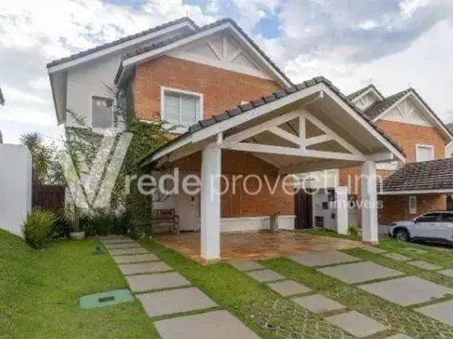 Casa / Sobrado em Condomínio para Venda em Campinas/SP Loteamento Residencial Vila Bella Dom Pedro 3 Quartos