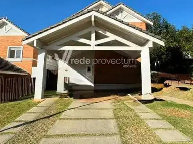 Casa / Sobrado em Condomínio para Venda em Campinas/SP Loteamento Residencial Vila Bella Dom Pedro 3 Quartos