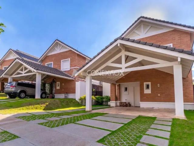 Casa / Sobrado em Condomínio para Venda em Campinas/SP Loteamento Residencial Vila Bella Dom Pedro 3 Quartos