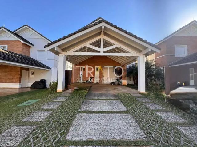 Casa / Sobrado em Condomínio para Venda em Campinas/SP Loteamento Residencial Vila Bella Dom Pedro 3 Quartos
