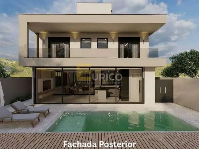 Casa / Sobrado em Condomínio para Venda em Campinas/SP Loteamento Residencial Arborais 4 Quartos