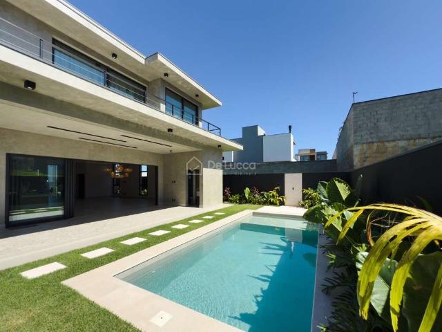 Casa / Sobrado em Condomínio para Venda em Campinas/SP Loteamento Residencial Arborais 4 Quartos
