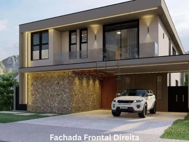 Casa / Sobrado em Condomínio para Venda em Campinas/SP Loteamento Residencial Arborais 4 Quartos