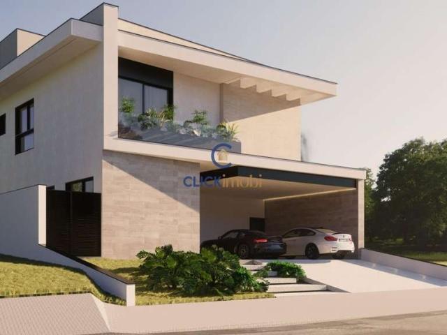 Casa / Sobrado em Condomínio para Venda em Campinas/SP Loteamento Residencial Arborais 4 Quartos