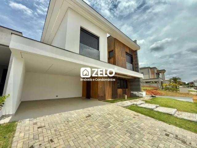 Casa / Sobrado em Condomínio para Venda em Campinas/SP Loteamento Residencial Arborais 4 Quartos