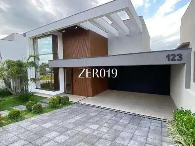 Casa / Sobrado em Condomínio para Venda em Campinas/SP Loteamento Residencial Arborais 3 Quartos