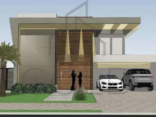 Casa / Sobrado em Condomínio para Venda em Campinas/SP Loteamento Residencial Arborais 3 Quartos