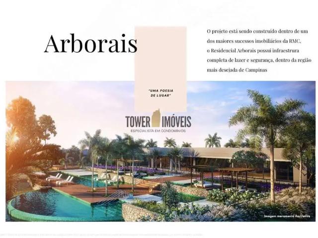 Casa / Sobrado em Condomínio para Venda em Campinas/SP Loteamento Residencial Arborais 3 Quartos