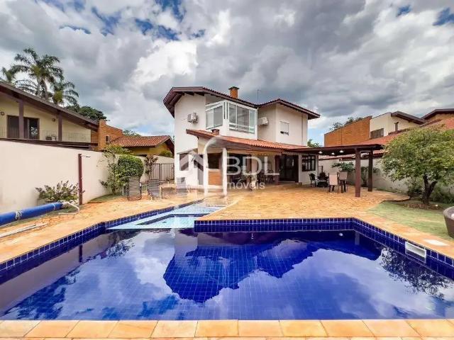Casa / Sobrado em Condomínio para Venda em Campinas/SP Loteamento Residencial Barão do Café 4 Quartos
