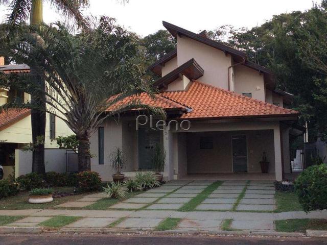 Casa / Sobrado em Condomínio para Venda em Campinas/SP Loteamento Residencial Barão do Café 4 Quartos