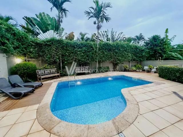 Casa / Sobrado em Condomínio para Venda em Campinas/SP Loteamento Residencial Barão do Café 4 Quartos