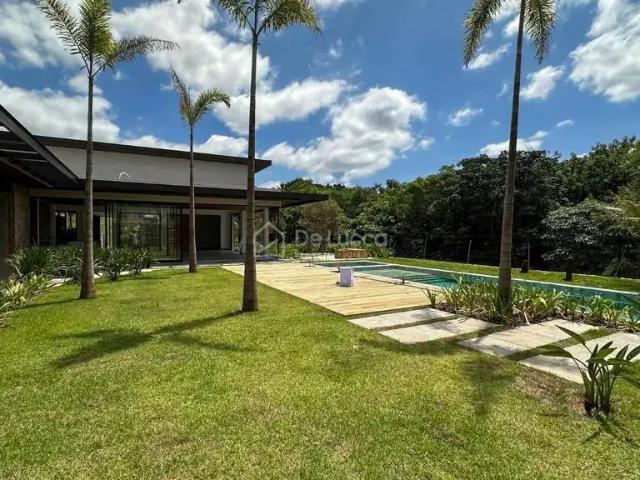 Casa / Sobrado em Condomínio para Venda em Campinas/SP Loteamento Residencial Entre Verdes Sousas 5 Quartos