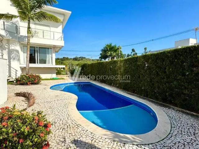 Casa / Sobrado em Condomínio para Venda em Campinas/SP Loteamento Residencial Jaguari Sousas 4 Quartos