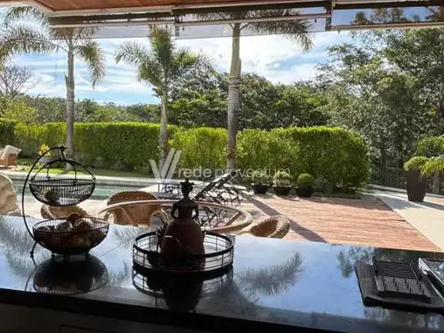 Casa / Sobrado em Condomínio para Venda em Campinas/SP Loteamento Residencial Jaguari Sousas 4 Quartos