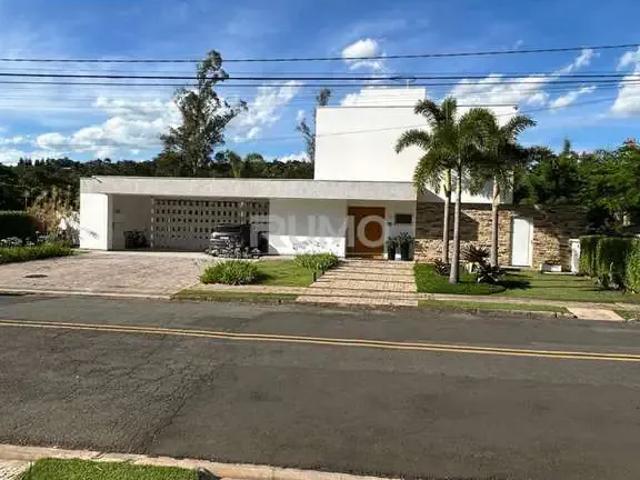 Casa / Sobrado em Condomínio para Venda em Campinas/SP Loteamento Residencial Jaguari Sousas 4 Quartos