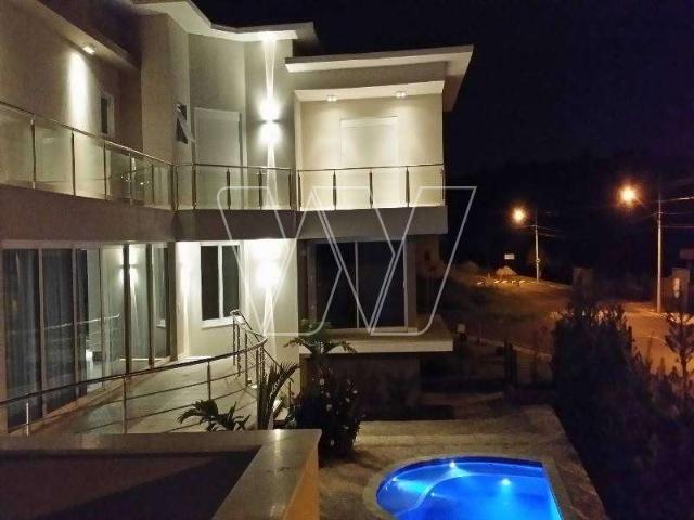 Casa / Sobrado em Condomínio para Venda em Campinas/SP Loteamento Residencial Jaguari Sousas 4 Quartos