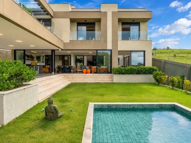 Casa / Sobrado em Condomínio para Venda em Campinas/SP Loteamento Residencial Jaguari Sousas 5 Quartos