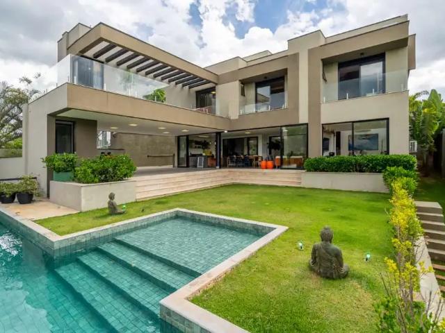 Casa / Sobrado em Condomínio para Venda em Campinas/SP Loteamento Residencial Jaguari Sousas 5 Quartos