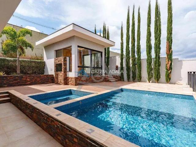 Casa / Sobrado em Condomínio para Venda em Campinas/SP Loteamento Residencial Pedra Alta Sousas 4 Quartos