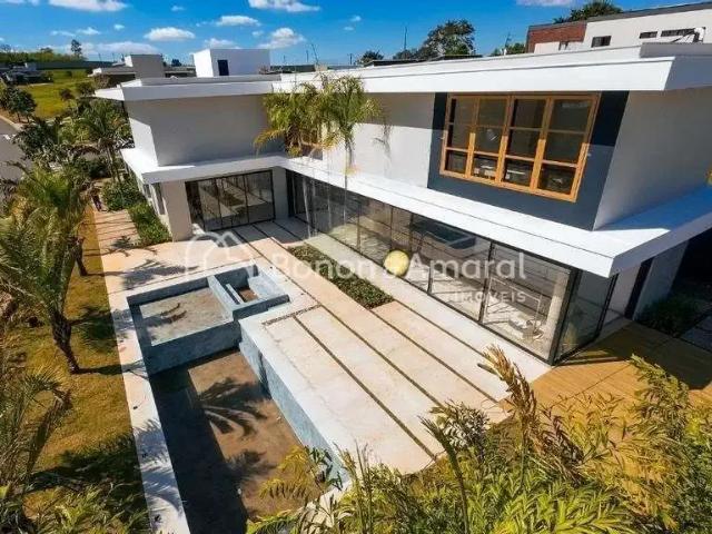 Casa / Sobrado em Condomínio para Venda em Campinas/SP Loteamento Residencial Pedra Alta Sousas 5 Quartos