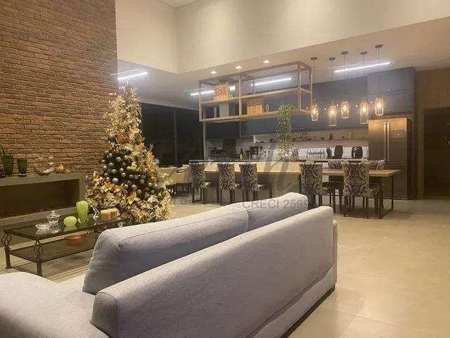 Casa / Sobrado em Condomínio para Venda em Campinas/SP Loteamento Residencial Entre Verdes Sousas 5 Quartos