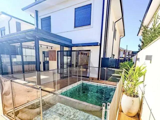Casa / Sobrado em Condomínio para Venda em Campinas/SP Loteamento Santa Ana do Atibaia Sousas 3 Quartos