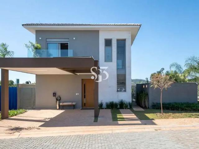Casa / Sobrado em Condomínio para Venda em Campinas/SP Loteamento Santa Ana do Atibaia Sousas 3 Quartos