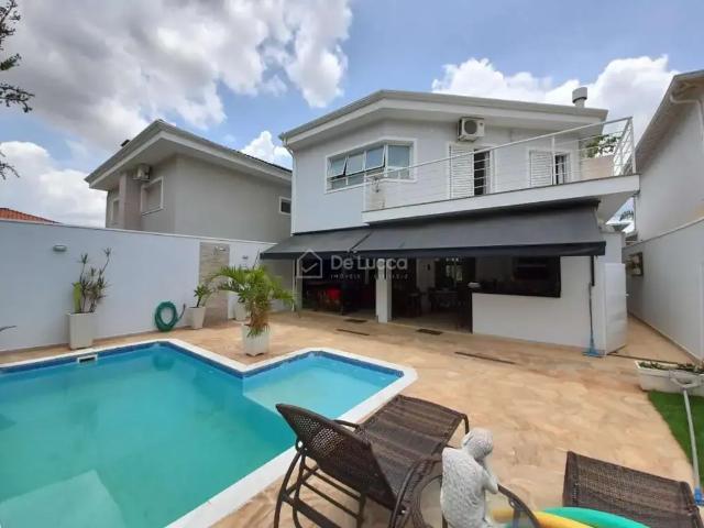Casa / Sobrado em Condomínio para Venda em Campinas/SP Mansões Santo Antônio 3 Quartos