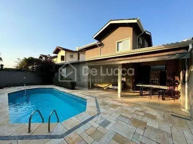 Casa / Sobrado em Condomínio para Venda em Campinas/SP Parque da Hípica 4 Quartos
