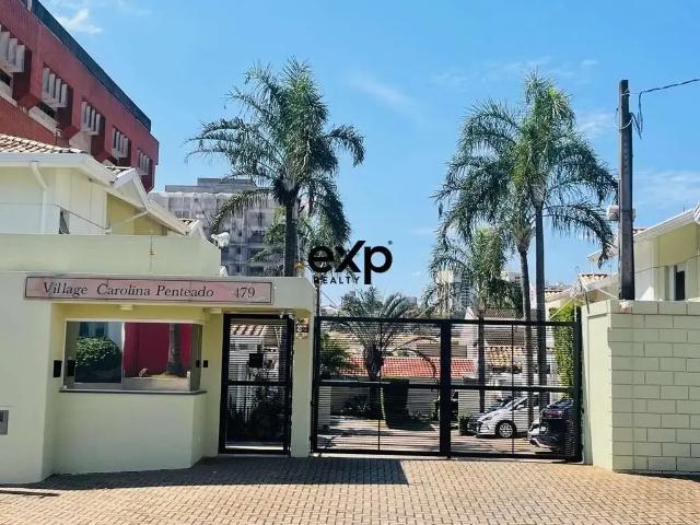 Casa / Sobrado em Condomínio para Venda em Campinas/SP Nova Campinas 3 Quartos