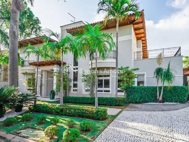 Casa / Sobrado em Condomínio para Venda em Campinas/SP Sítios de Recreio Gramado 4 Quartos