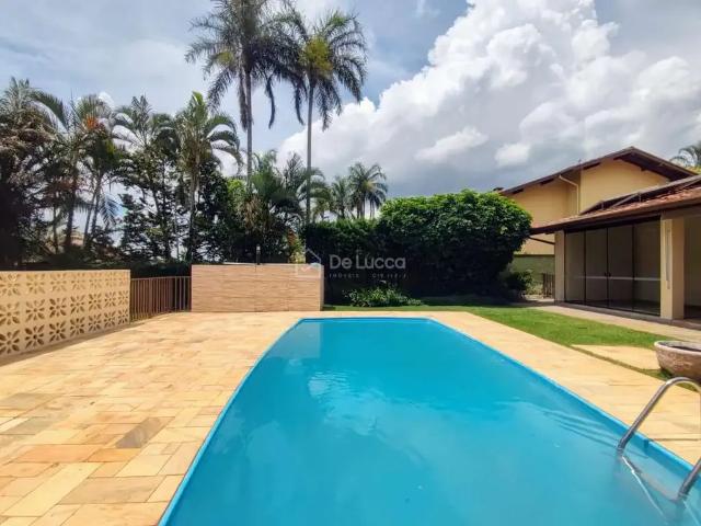 Casa / Sobrado em Condomínio para Venda em Campinas/SP Sítios de Recreio Gramado 4 Quartos