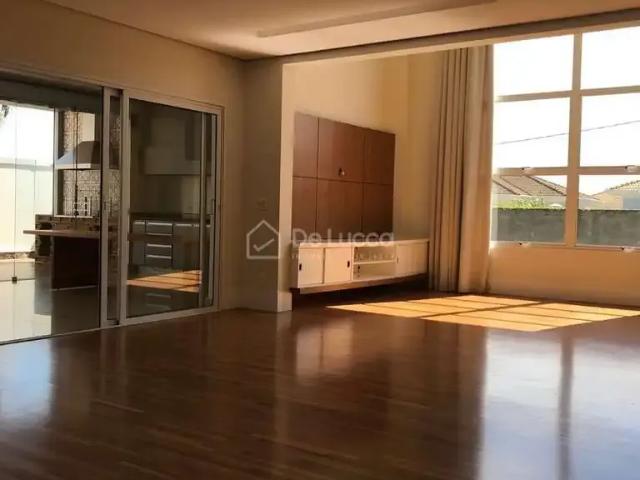 Casa / Sobrado em Condomínio para Venda em Campinas/SP Sítios de Recreio Gramado 4 Quartos