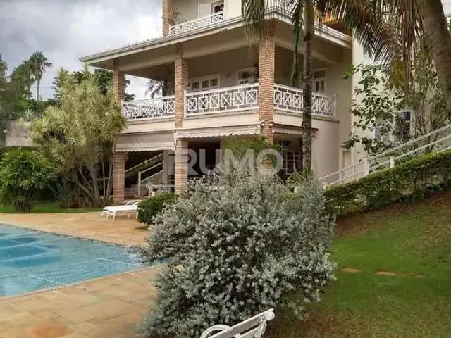 Casa / Sobrado em Condomínio para Venda em Campinas/SP Sítios de Recreio Gramado 4 Quartos