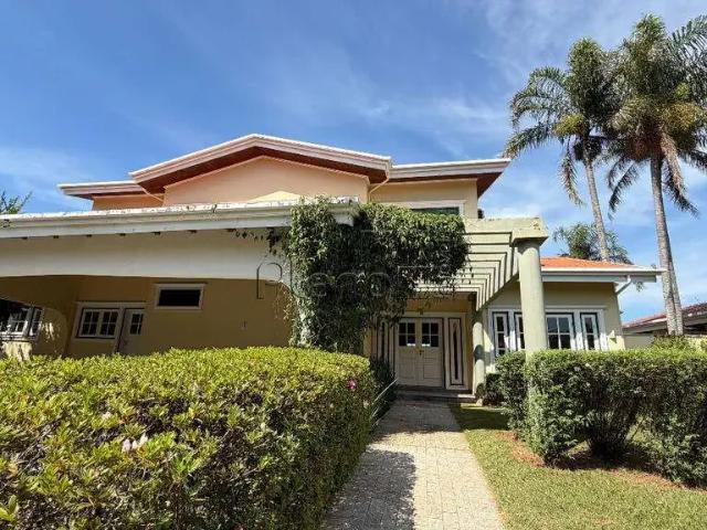 Casa / Sobrado em Condomínio para Venda em Campinas/SP Sítios de Recreio Gramado 4 Quartos