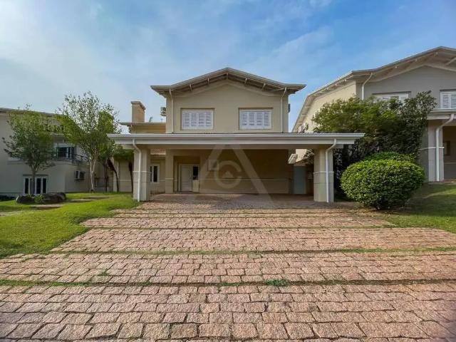 Casa / Sobrado em Condomínio para Venda em Campinas/SP Sítios de Recreio Gramado 4 Quartos