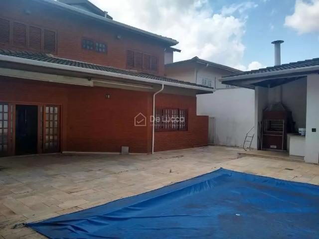 Casa / Sobrado em Condomínio para Venda em Campinas/SP Sítios de Recreio Gramado 4 Quartos