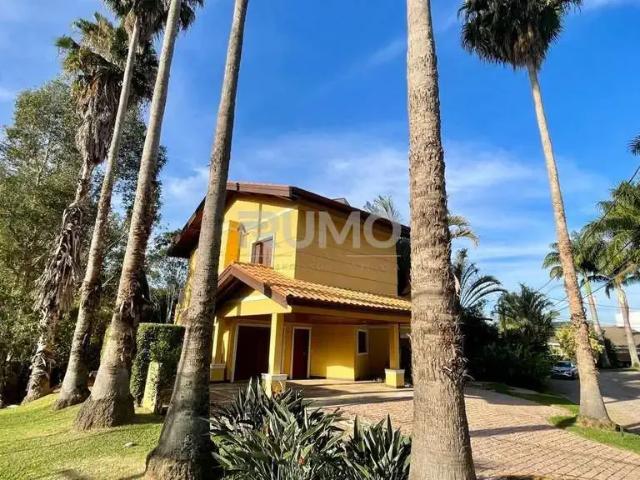Casa / Sobrado em Condomínio para Venda em Campinas/SP Sítios de Recreio Gramado 4 Quartos