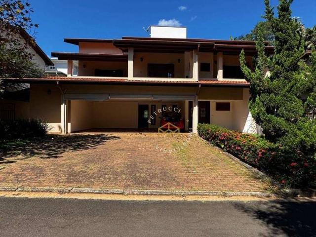 Casa / Sobrado em Condomínio para Venda em Campinas/SP Sítios de Recreio Gramado 4 Quartos