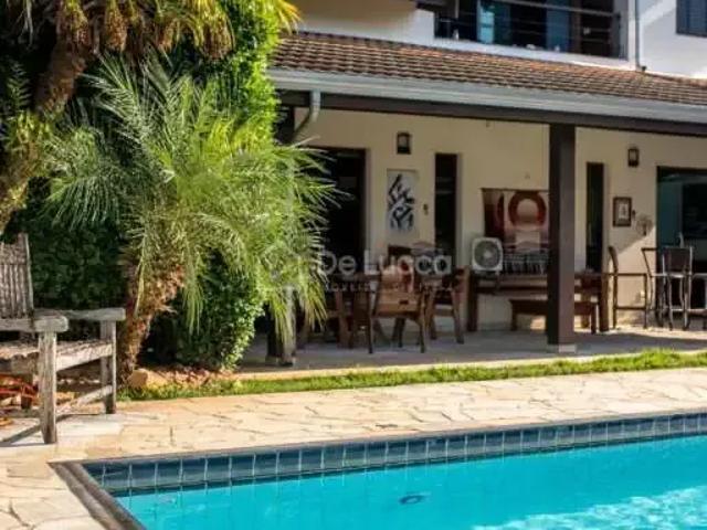 Casa / Sobrado em Condomínio para Venda em Campinas/SP Sítios de Recreio Gramado 4 Quartos