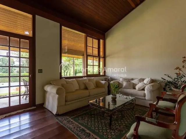 Casa / Sobrado em Condomínio para Venda em Campinas/SP Sítios de Recreio Gramado 4 Quartos