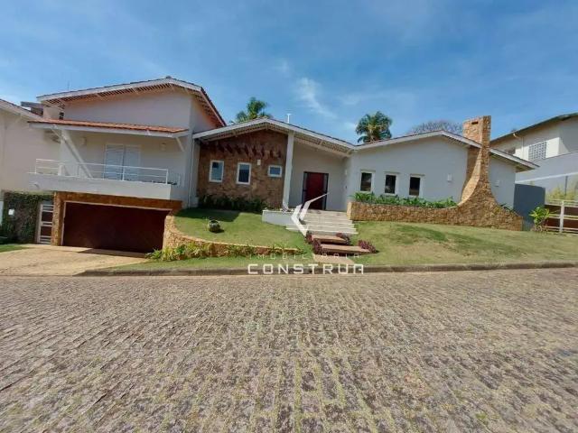 Casa / Sobrado em Condomínio para Venda em Campinas/SP Sítios de Recreio Gramado 4 Quartos