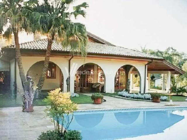 Casa / Sobrado em Condomínio para Venda em Campinas/SP Sítios de Recreio Gramado 4 Quartos