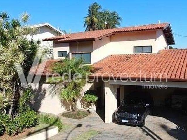 Casa / Sobrado em Condomínio para Venda em Campinas/SP Sítios de Recreio Gramado 4 Quartos