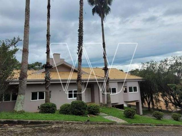 Casa / Sobrado em Condomínio para Venda em Campinas/SP Sítios de Recreio Gramado 4 Quartos
