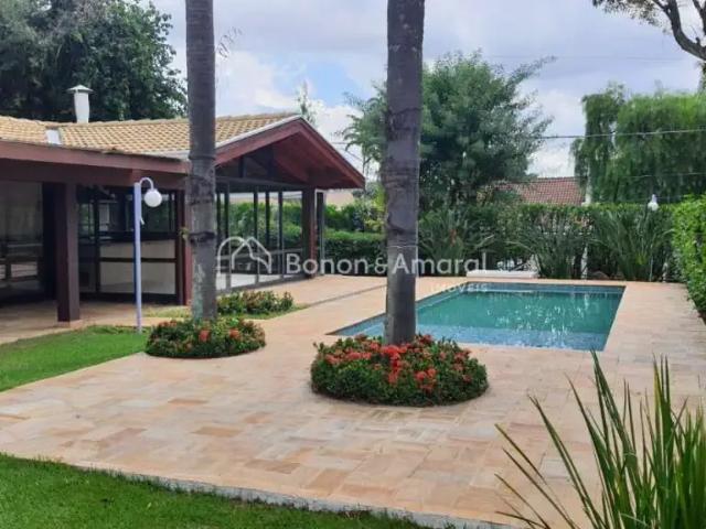Casa / Sobrado em Condomínio para Venda em Campinas/SP Sítios de Recreio Gramado 4 Quartos