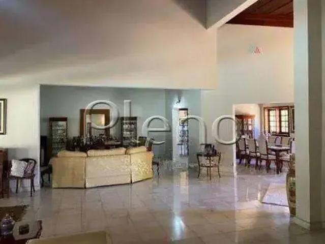 Casa / Sobrado em Condomínio para Venda em Campinas/SP Sítios de Recreio Gramado 4 Quartos
