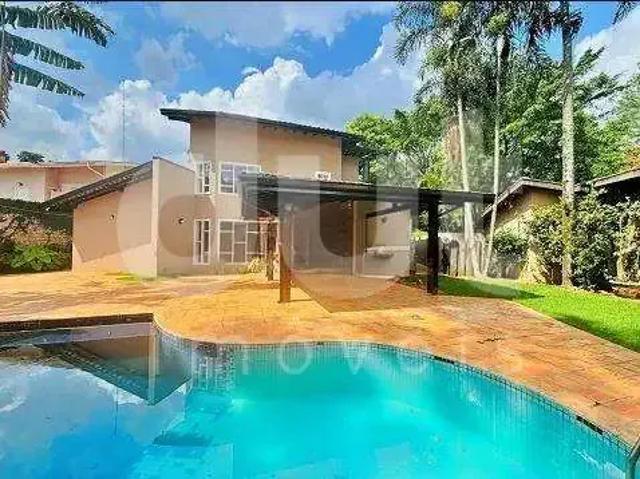 Casa / Sobrado em Condomínio para Venda em Campinas/SP Sítios de Recreio Gramado 4 Quartos